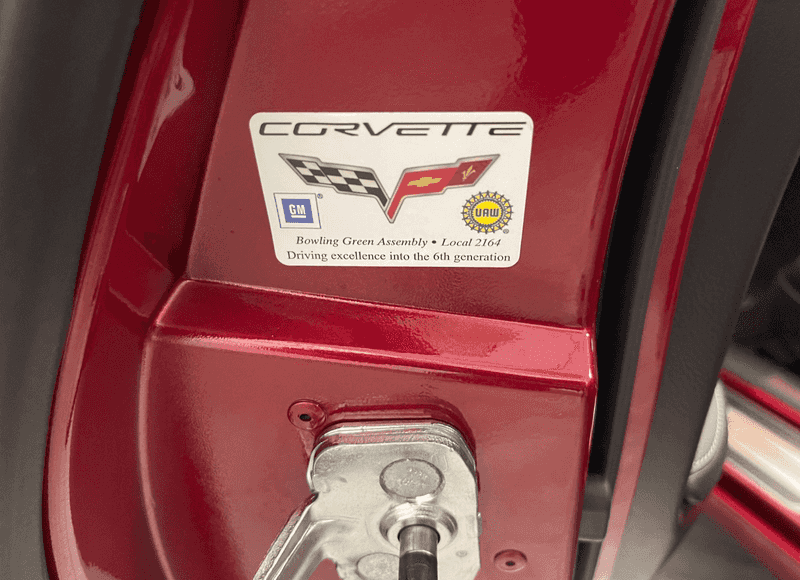 2008 Chevrolet Corvette Z06 Z44 Wil Cooksey 427 Limited Edition 120/505 ...