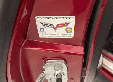 2008 Chevrolet Corvette Z06 Z44 Wil Cooksey 427 Limited Edition 120/505 ...