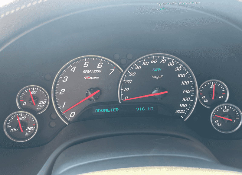 2008 Chevrolet Corvette Z06 Z44 Wil Cooksey 427 Limited Edition 120/505 ...