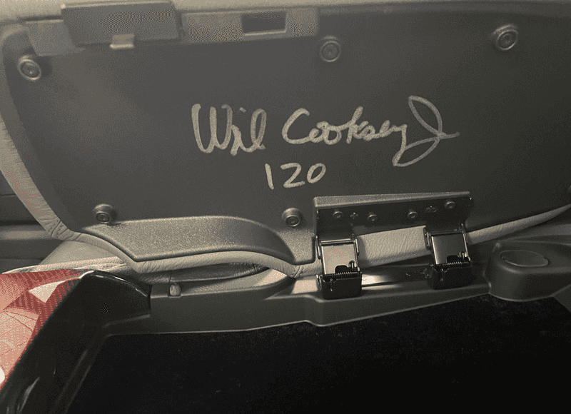 2008 Chevrolet Corvette Z06 Z44 Wil Cooksey 427 Limited Edition 120/505 ...