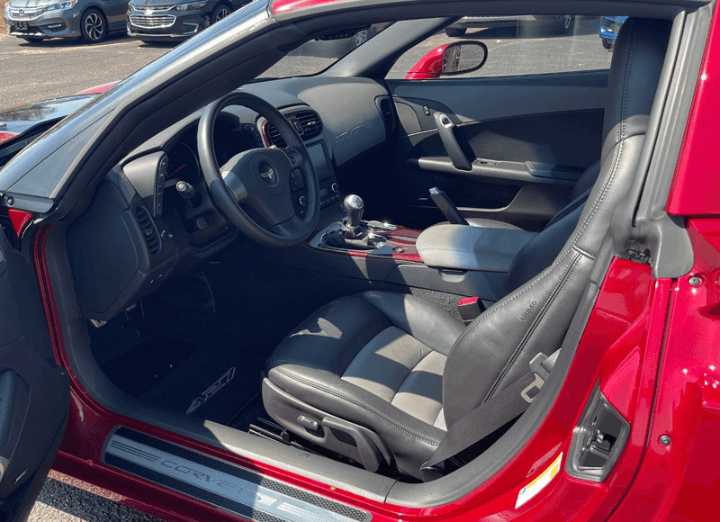 2008 Chevrolet Corvette Z06 Z44 Wil Cooksey 427 Limited Edition 120/505 ...