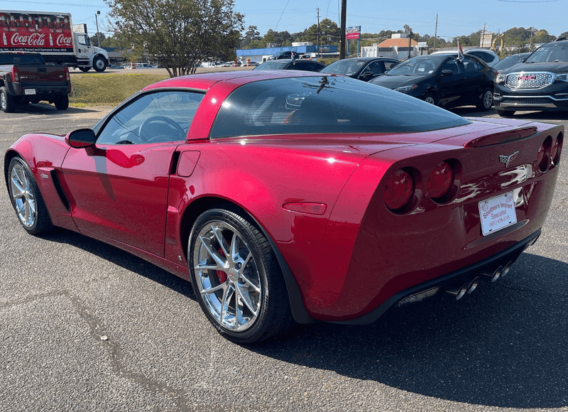 2008 Chevrolet Corvette Z06 Z44 Wil Cooksey 427 Limited Edition 120/505 ...