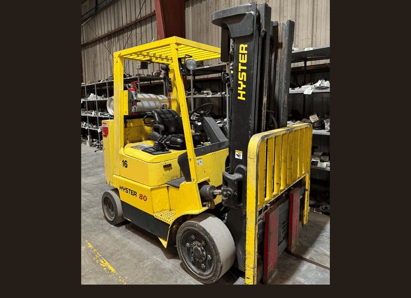 2005 Hyster S80XM-BCS Forklift Truck 8,000 lbs