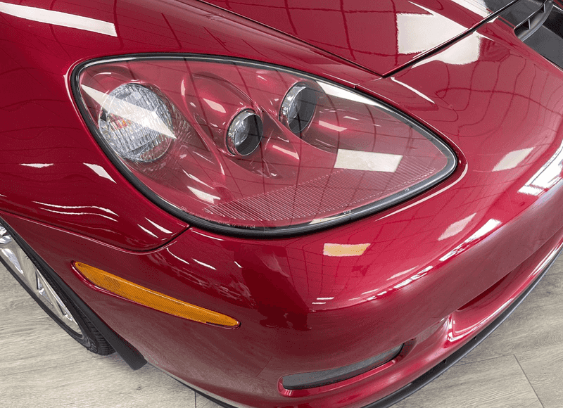 2008 Chevrolet Corvette Z06 Z44 Wil Cooksey 427 Limited Edition 120/505 ...